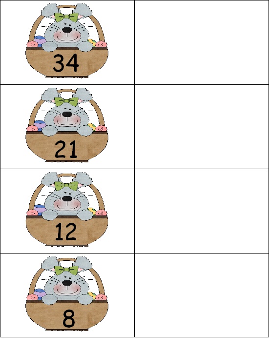 Alphabet Farm: Easter