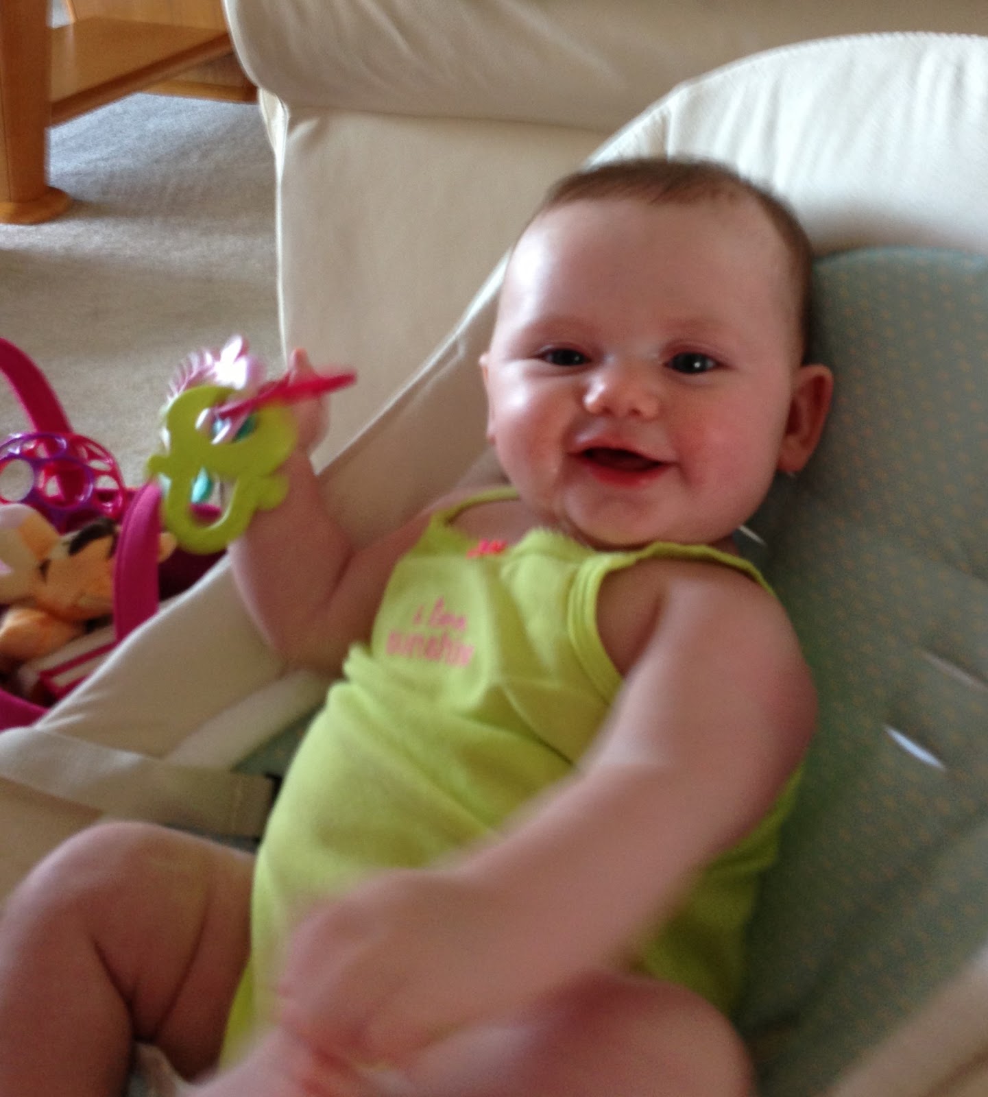 Baby Steps: Baby Violet Rolls Over