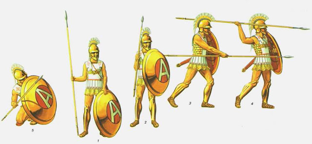 El Descanso del Escriba: Sobre los Hoplitas