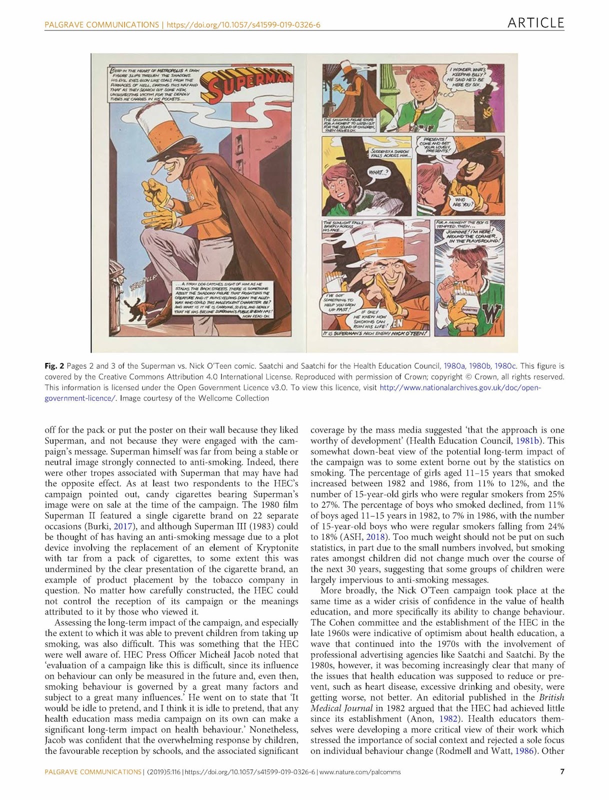 The Dork Review: UK Superman's Anti-Smoking Ad