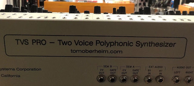 MATRIXSYNTH: Tom Oberheim Two Voice Pro Dual Analog Synthesizer With ...