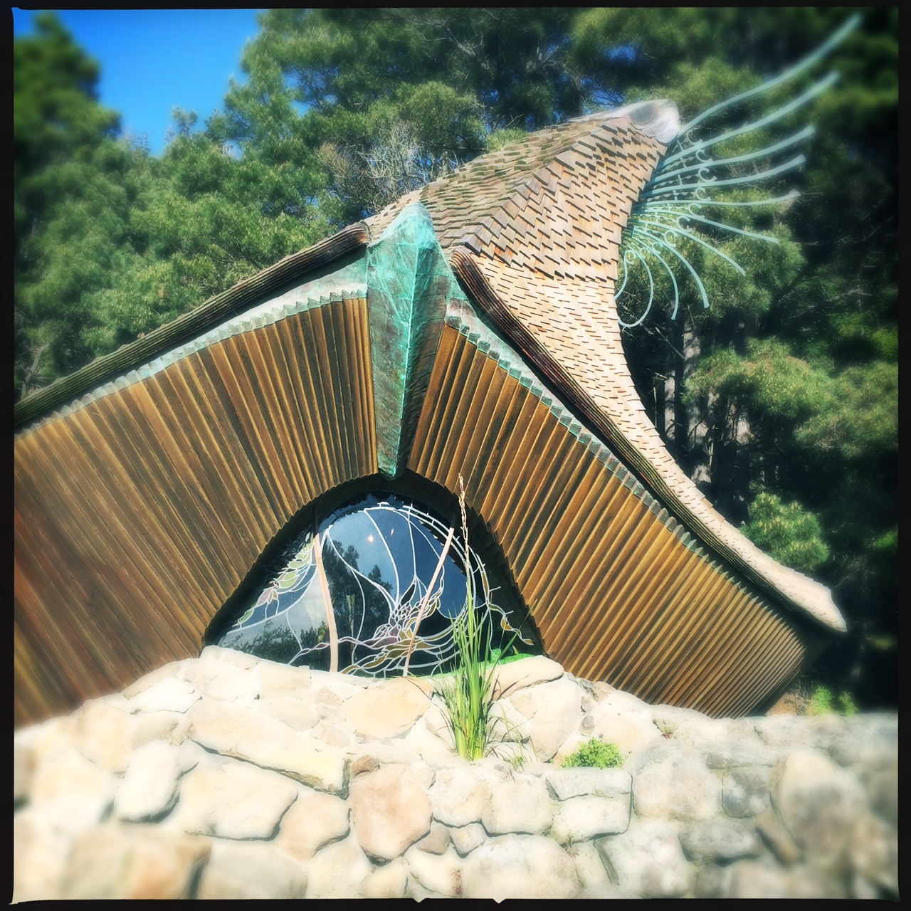 The Glittering Plain: Sea Ranch Chapel