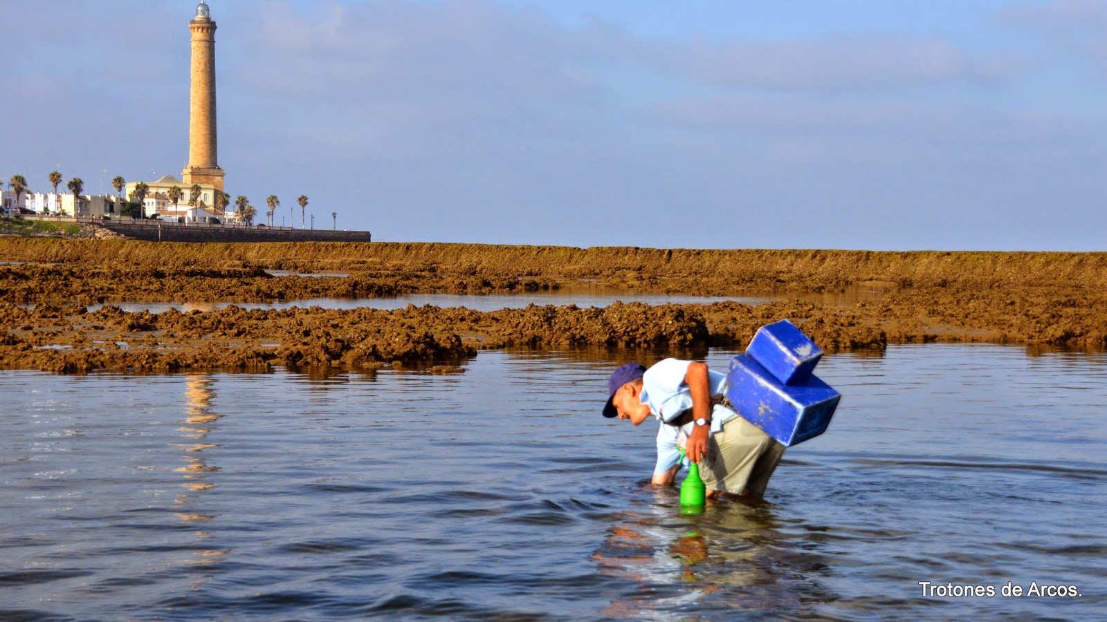TROTONES BLOG: Corrales de Pesca de Chipiona.
