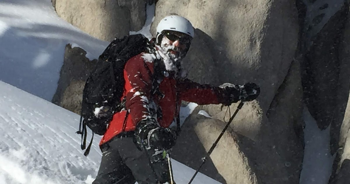 The "Elusive" Powder Man is nowhere to be seen...