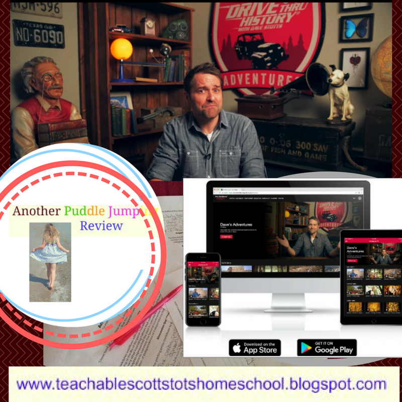 Puddle Jumping: Homeschool Review Crew - Drive Thru History Adventures