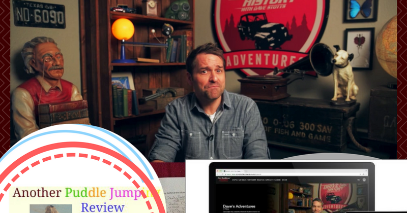 Puddle Jumping: Homeschool Review Crew - Drive Thru History Adventures