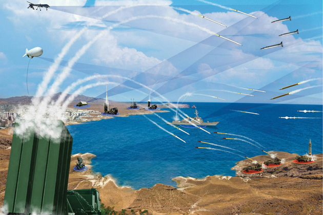 Beyond Iron Dome – David's Sling Two stage interceptor missile ...