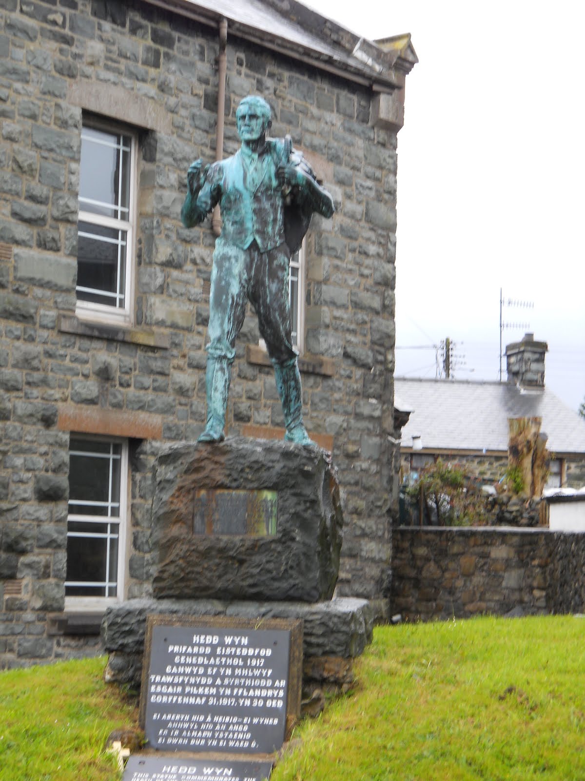 Alf on the Cistercian Way