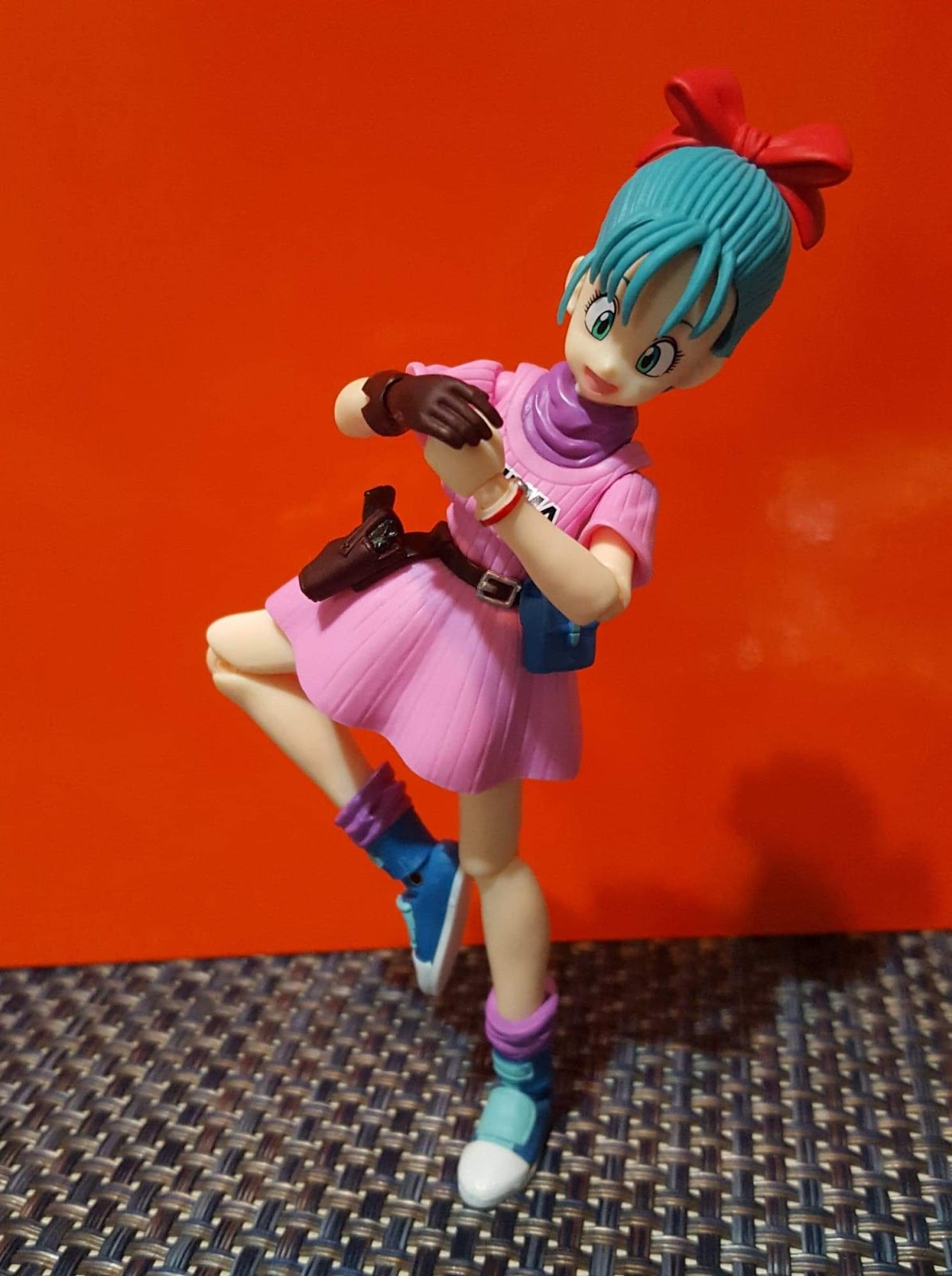 S.H. Figuarts Bulma - Adventure Begins