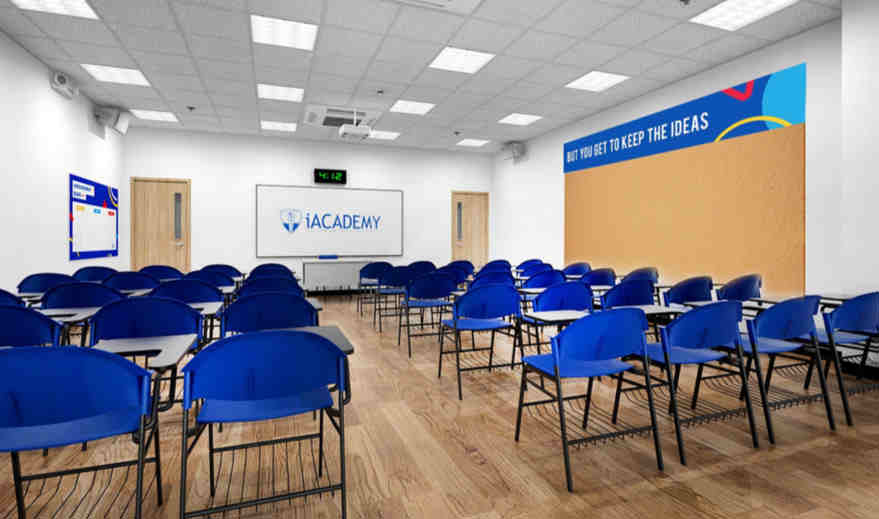 New Campus for iACADEMY on 2018