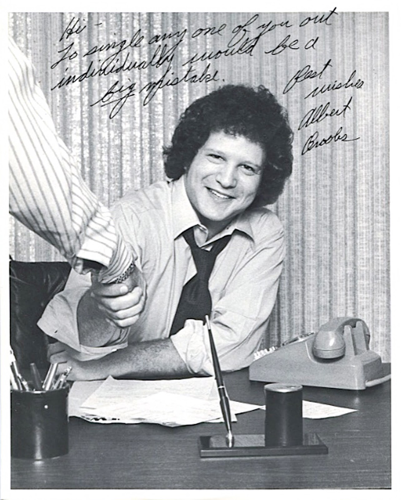 Vintage Stand-up Comedy: Albert Brooks - A Star Is Bought 1975