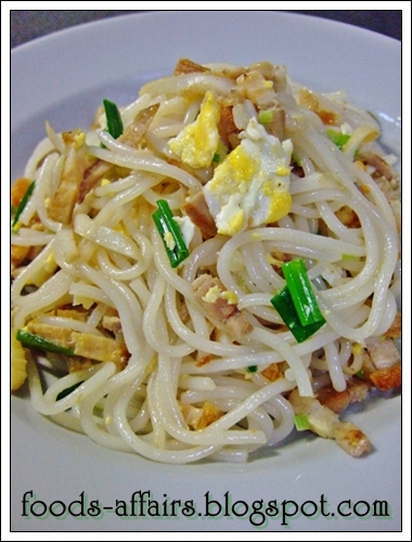 Foods Affairs: Fried Thick Mee Hoon