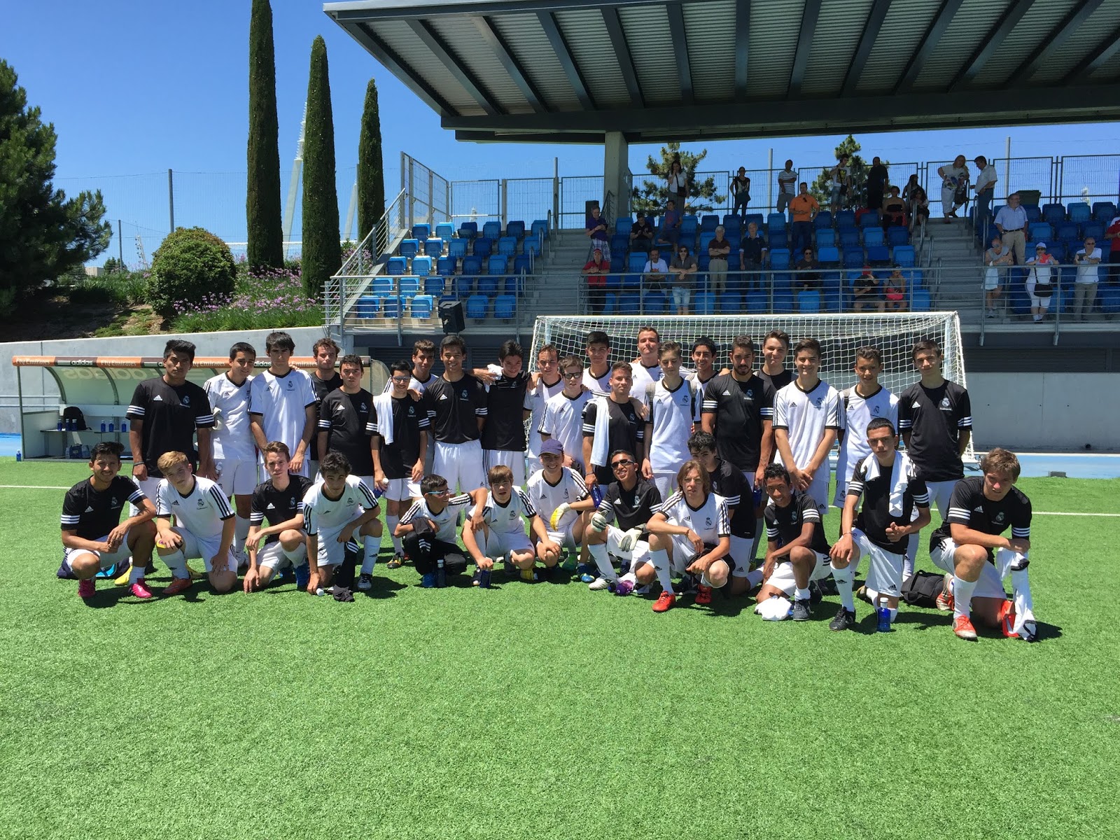 Club Deportivo A LA PAR : JORNADA FINAL INCLUSIVA EN VALDEBEBAS