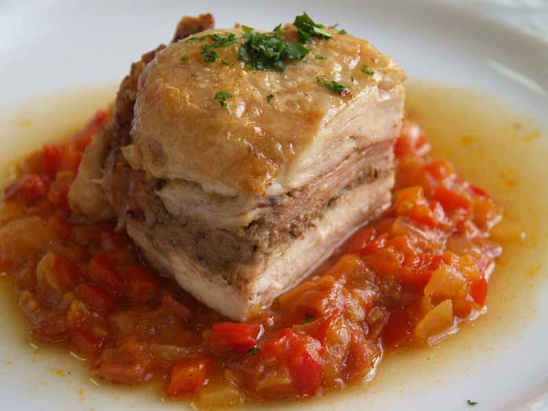 Menú Light: Pollo al chilindrón Light