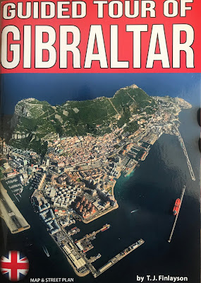 Feeling Fictional: Review: Guided Tour of Gibraltar - T.J. Finlayson
