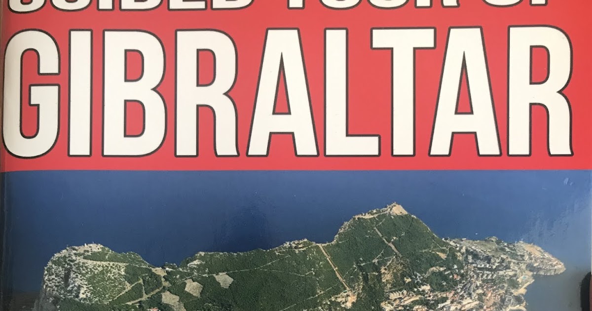 Feeling Fictional: Review: Guided Tour of Gibraltar - T.J. Finlayson