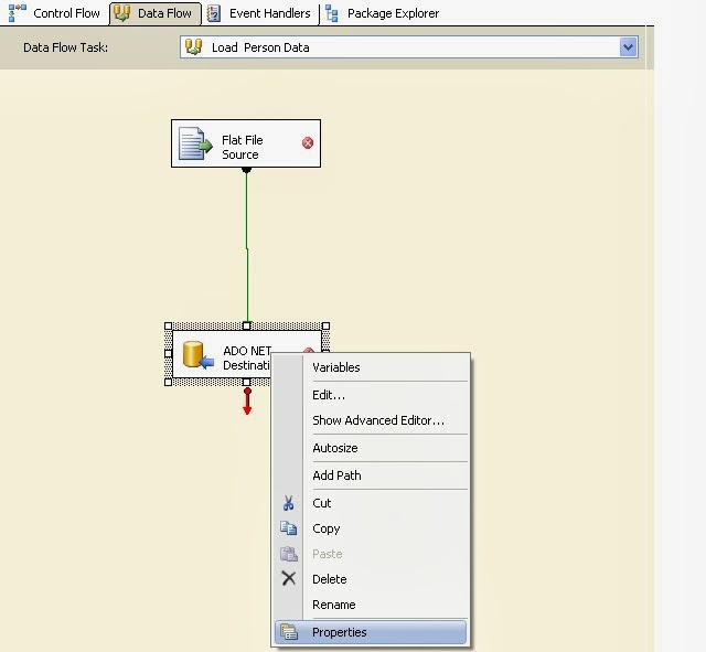 SQL SERVER BUSSINESS INTELIGENCE FOR FRESHER: SSIS DESTINATION ERROR ... SQL SERVER BUSSINESS INTELIGENCE FOR FRESHER: SSIS DESTINATION ERROR ...