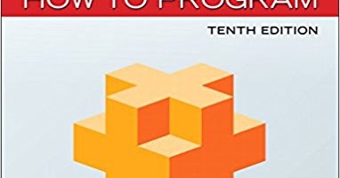 Solution Manual & Test Bank: C++ How to Program, 10th Edition Paul ...