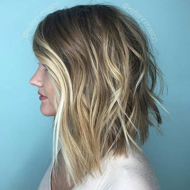 12 Pretty Lob Haircut Ideas To Try in 2019