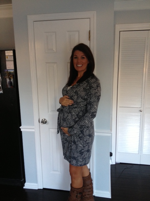 All Things Beautiful: Getting LARGE - 27 Week Bumpdate