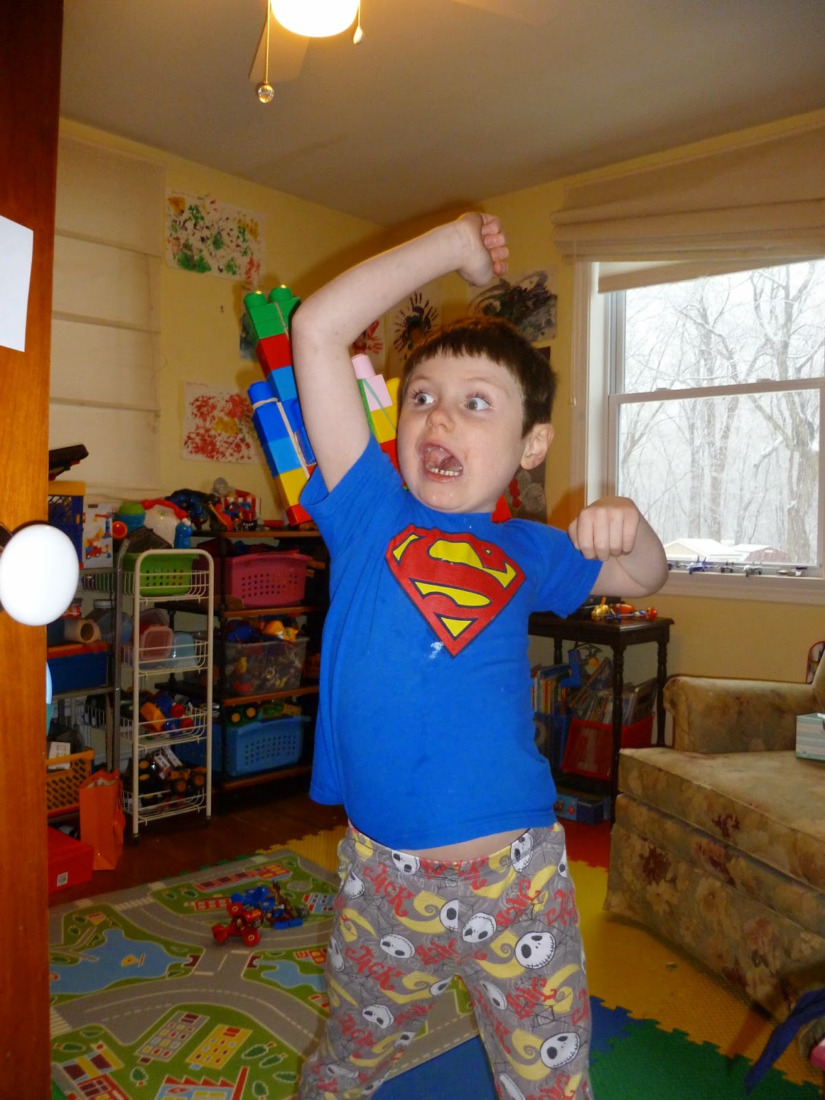 Kicky and Jumpy: A tale of twins: Jason Poses of greatness