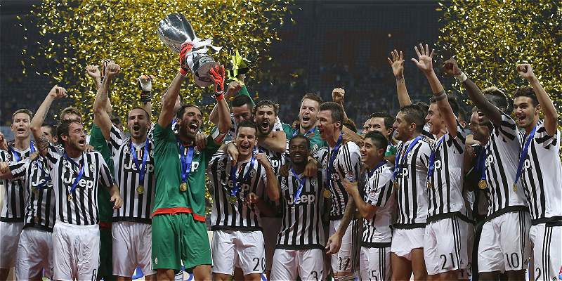 REVISTA LA RED: Juventus ganó la Supercopa de Italia tras vencer 2-0 a ...