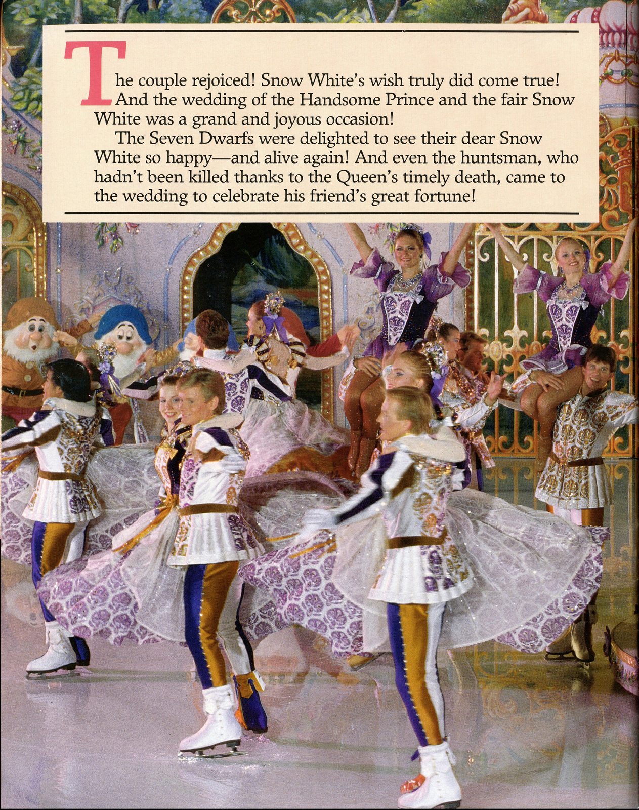 Filmic Light - Snow White Archive: Snow White on Ice - 1987 Souvenir ...