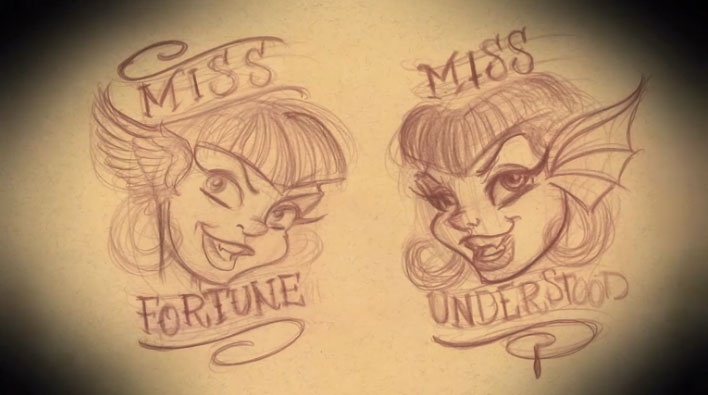 ink bastards: A Very Icky Canvas - Season 3 Episode 7