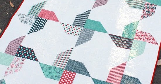 A Bright Corner: Jolly Pinwheels–a Jolly Bar free quilt pattern