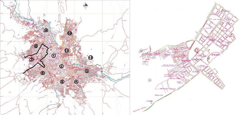comuna 7: Información de la comuna 7