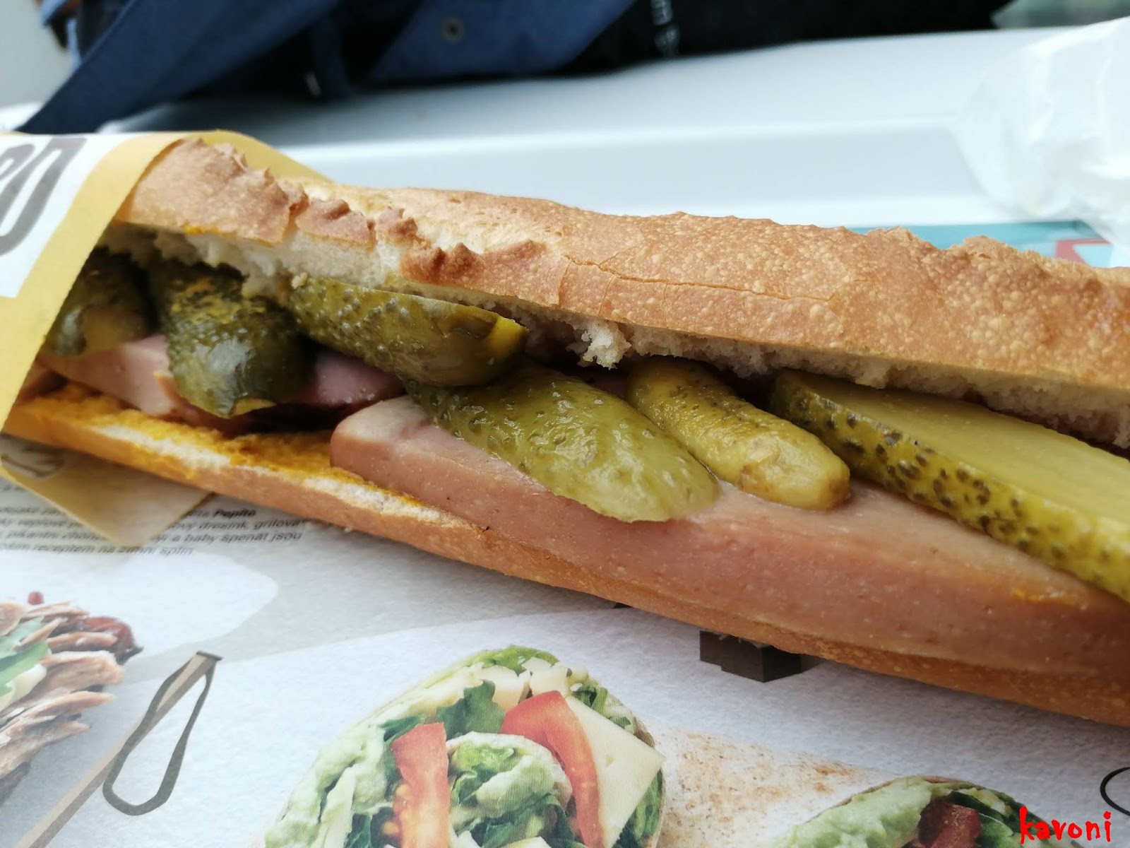 kavoniho žrádlo: Bavorák, Bageterie Boulevard