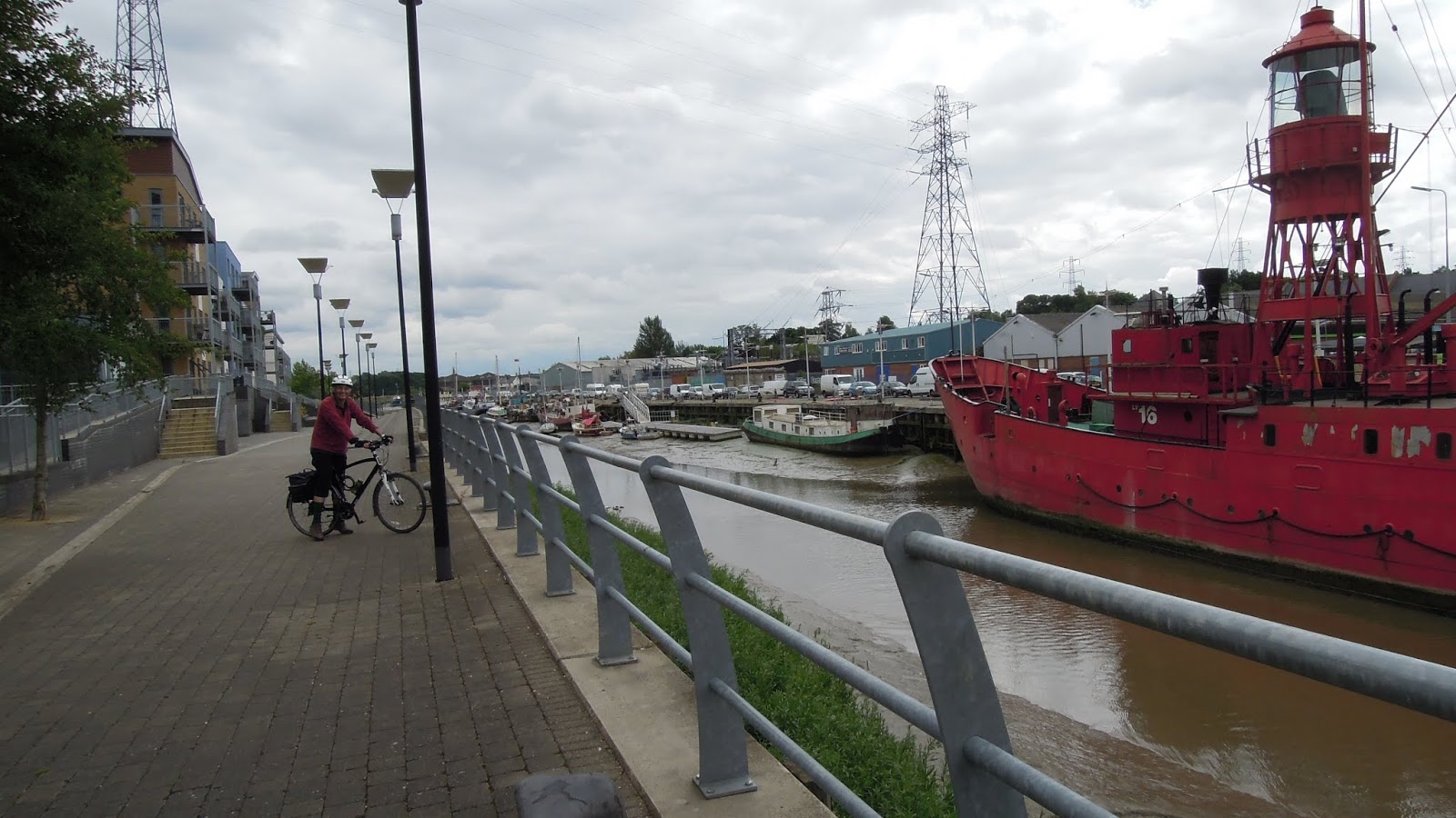 Colchester to Frinton via the Brightlingsea ferry