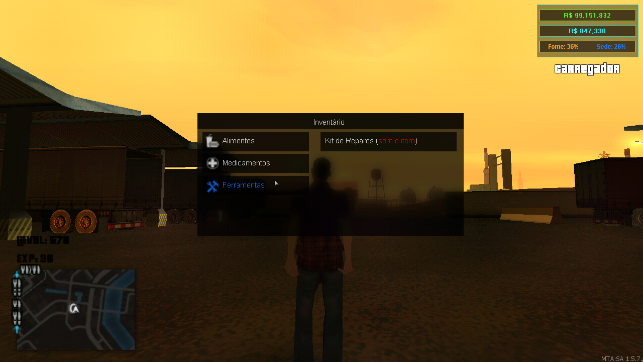 SISTEMA INTERFACE, HUD EXCLUSIVA, SISTEMAS EDITADOS - PLANET MODS MTA