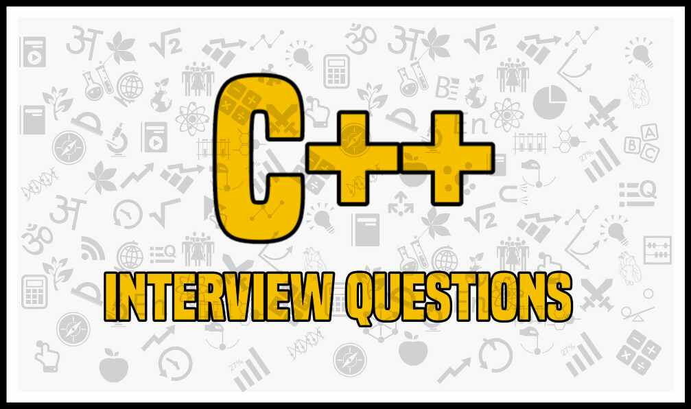 Most Common Ask C Interview Questions List