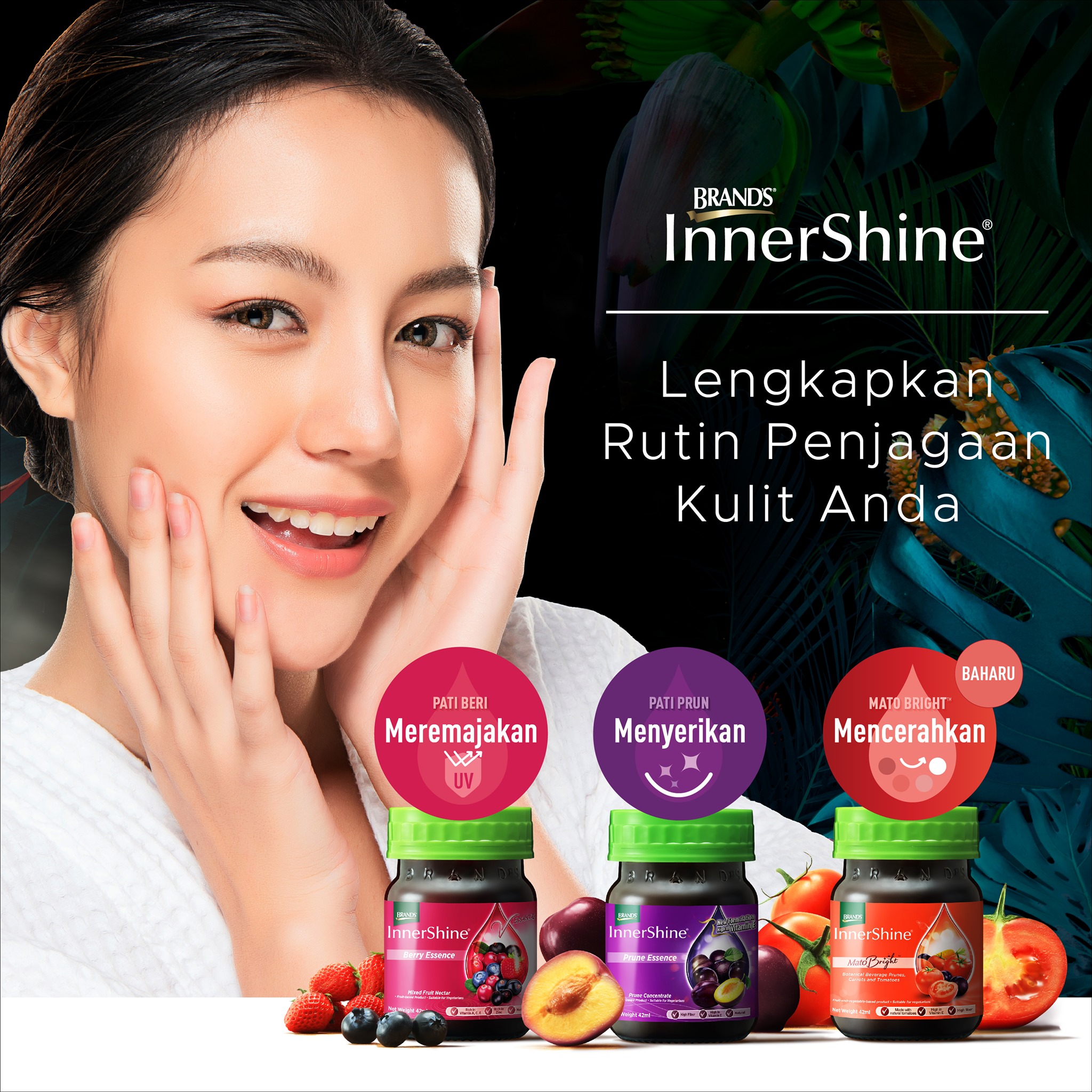 InnerShine Cantikkan Kulit