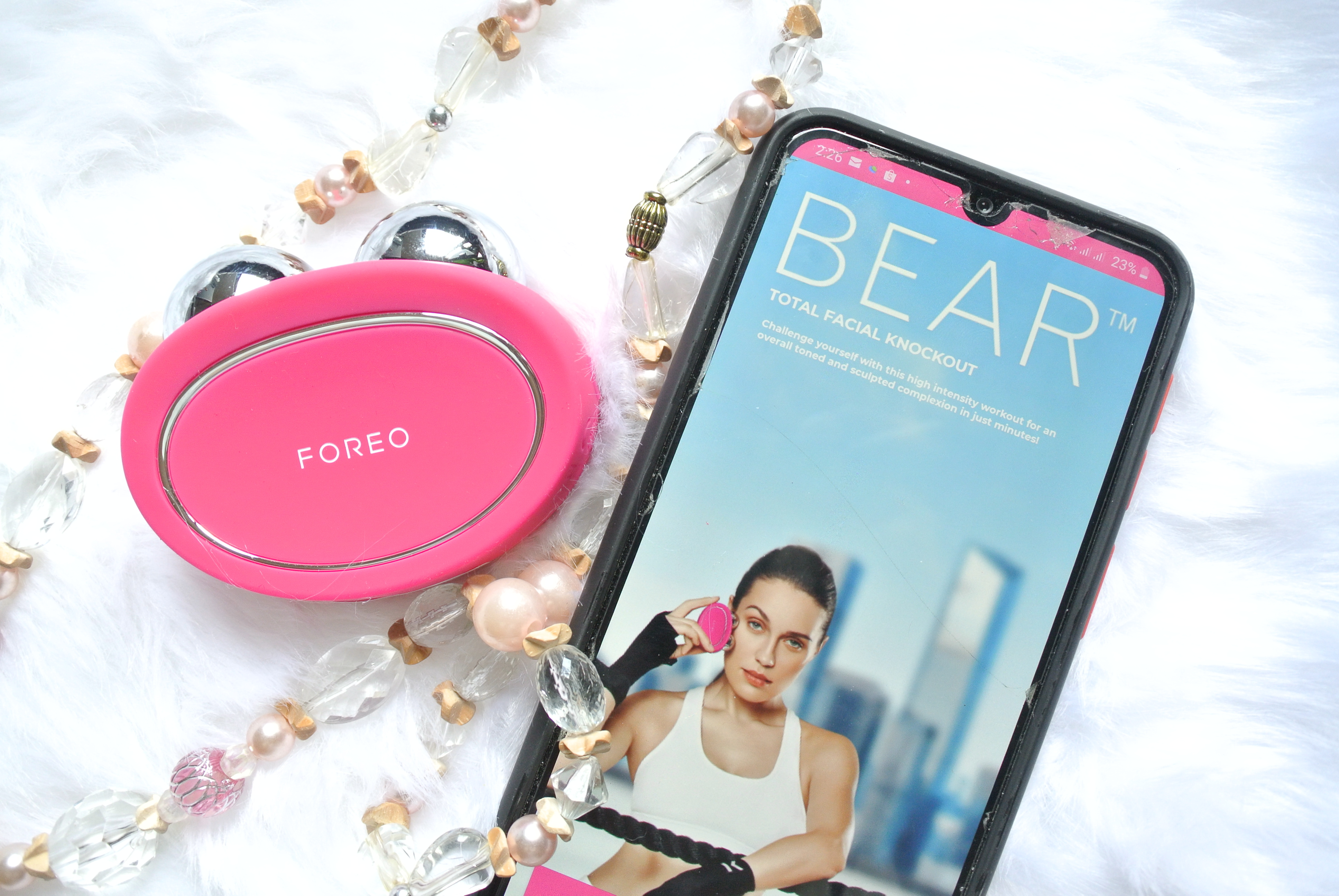 Tighten, Firm, and Contour the Face with BEAR by Foreo Sweden | Foreo ...