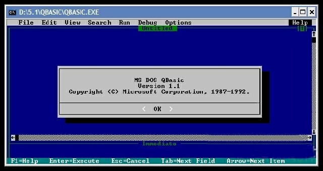 Q-BASIC Software Download 32 & 64 bit Windows