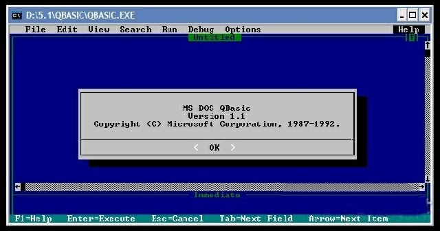 Q-BASIC Software Download 32 & 64 bit Windows