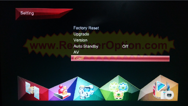 TIGER AG 1000 MINI HD RECEIVER NEW SOFTWARE WITH ECAST OPTION - How To ...