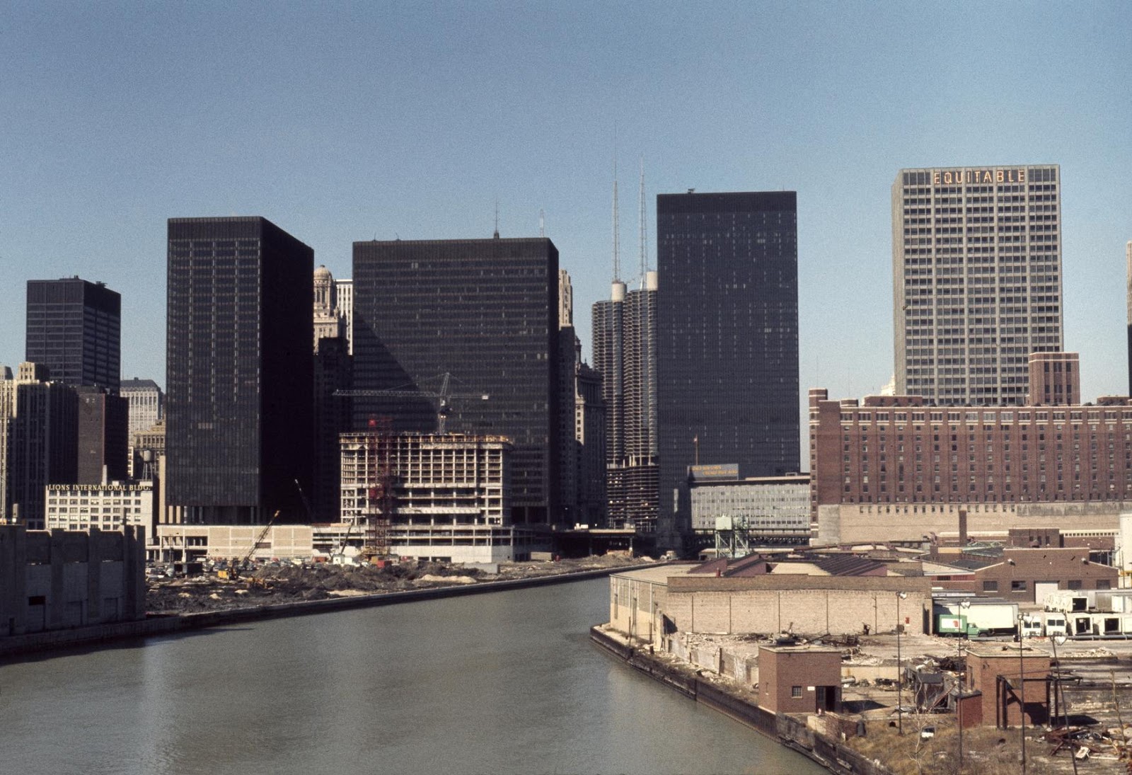 July 14, 1966 -- Chicago River's South Bank a Mess ... City and I. C ...