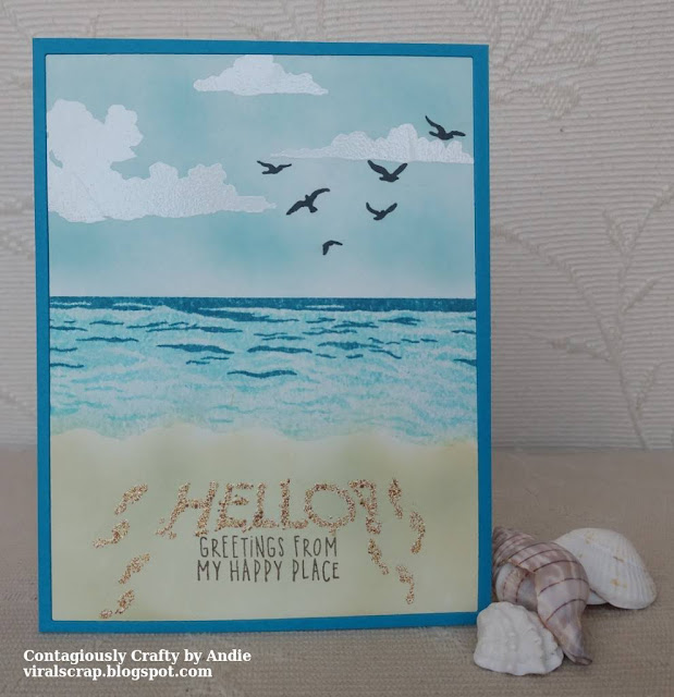 Contagiously Crafty: A Passel of Ocean Themed Cards