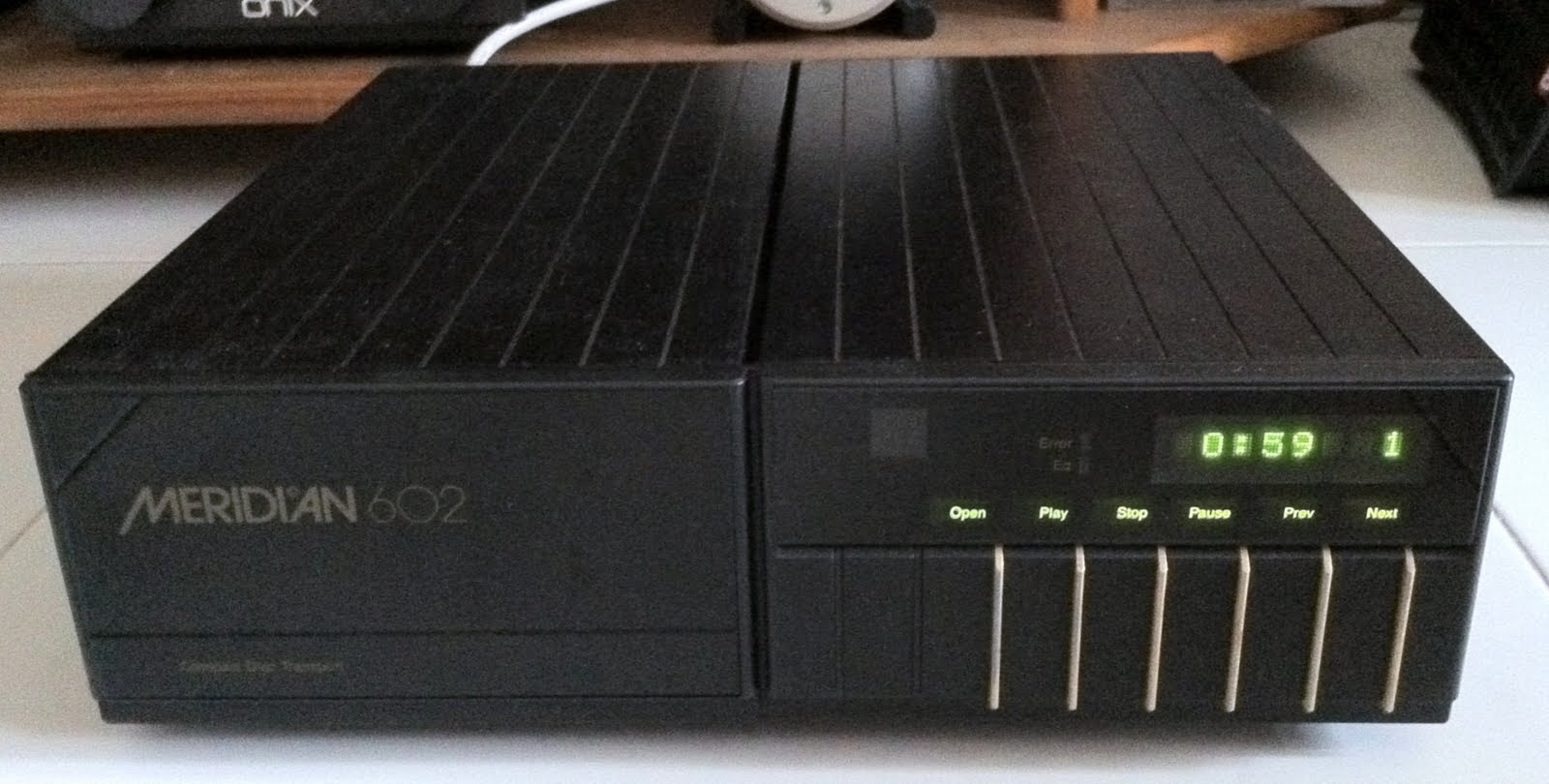 MyOldVintageHifi: Meridian 602
