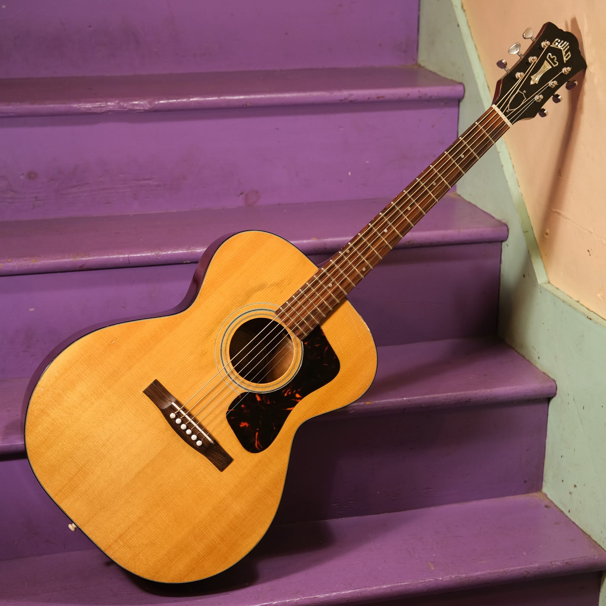 1965 Guild F-30 000-Size Guitar