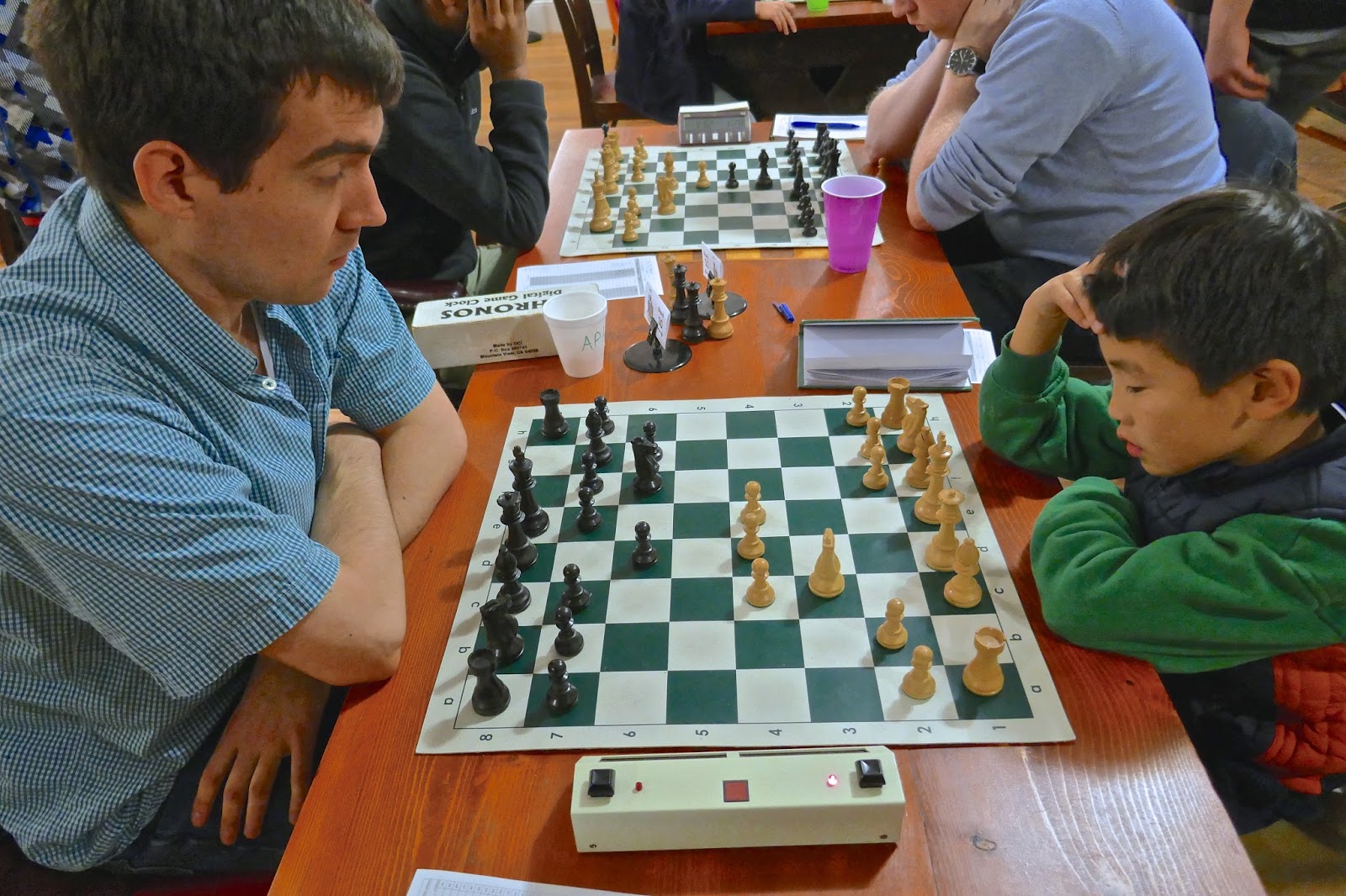 Boylston Chess Club Weblog: November 2016