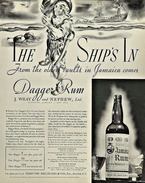 Bahama Bob's Rumstyles: Dagger Rums: a former J.Wray & Nephew Rum Line