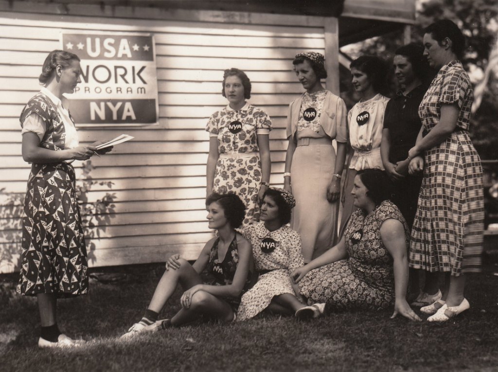 New Deal of the Day: New Deal Sports and Recreation for Girls and Women