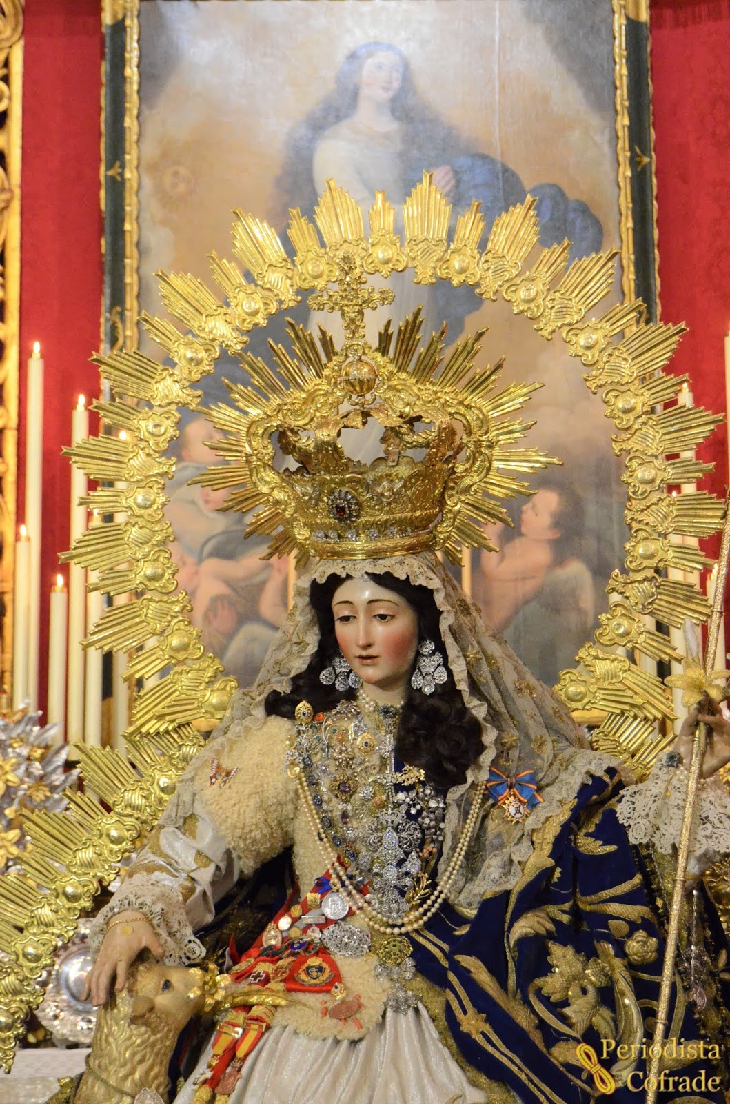 Periodista Cofrade: INMACULADA 2019: DIVINA PASTORA DE SANTA MARINA