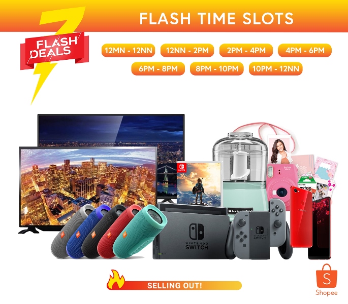 Score the Hottest Tech Trends at Shopee's July Orange Day Campaign ...