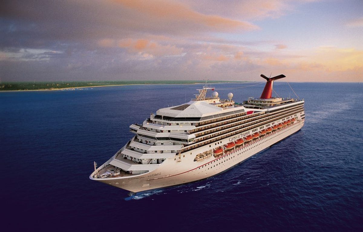 Carnival Cruises Carnival Sunrise Is the First Carnival Ship to Sail ...
