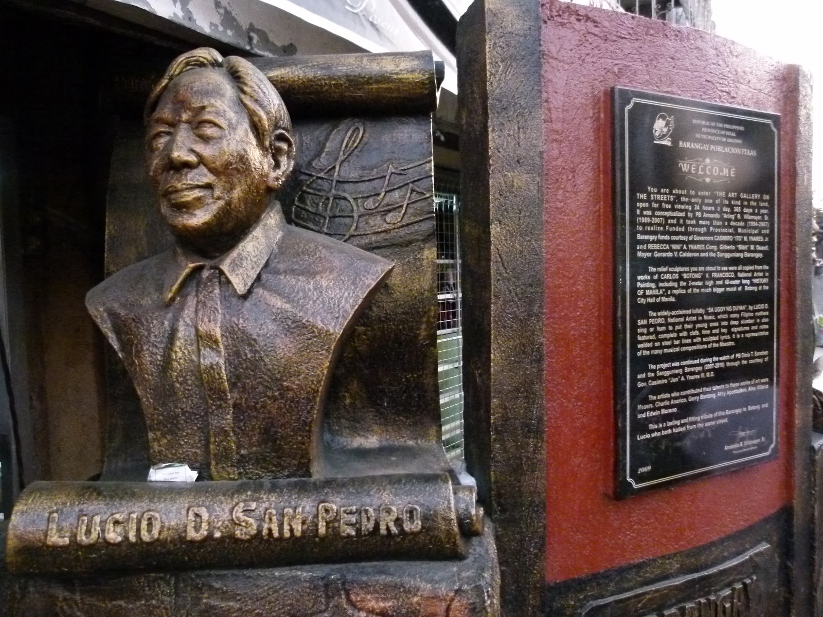 THE ART ATTACK OF ANGONO RIZAL - Lakwatserong Tsinelas